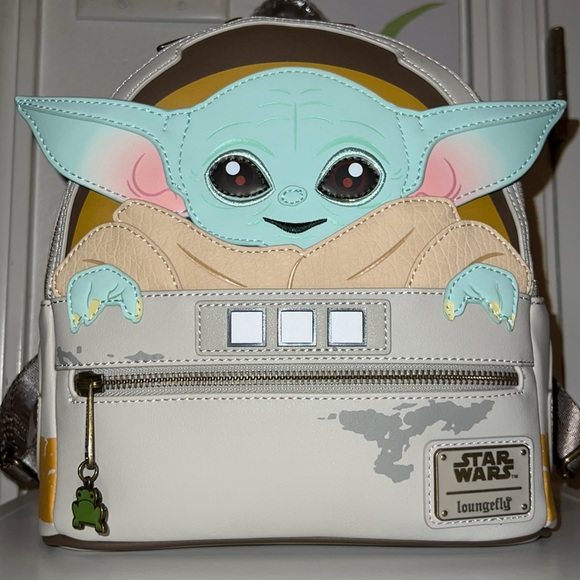 Loungefly | Bags | Grogu Loungefly Mini Backpack | Poshmark
